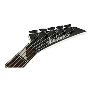 Jackson JS Series 5-String Concert Bass JS3VQ, Transparent Red Burst, Amaranth Fingerboard