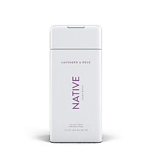 Native Body Wash - Lavender & Rose 11.5 oz (340ml) - 2-PACK