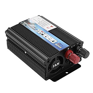 Power Inverter with Solar Panel 12 V,220V / 100V 500W Solar Inverter Converter, Solar Power Inverter for Household，Outdoors，Road Trips，etc(220V)