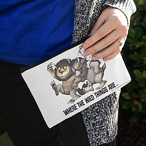 Where The Wild Things are March Pencil Pen Organizer Zipper Pouch Case