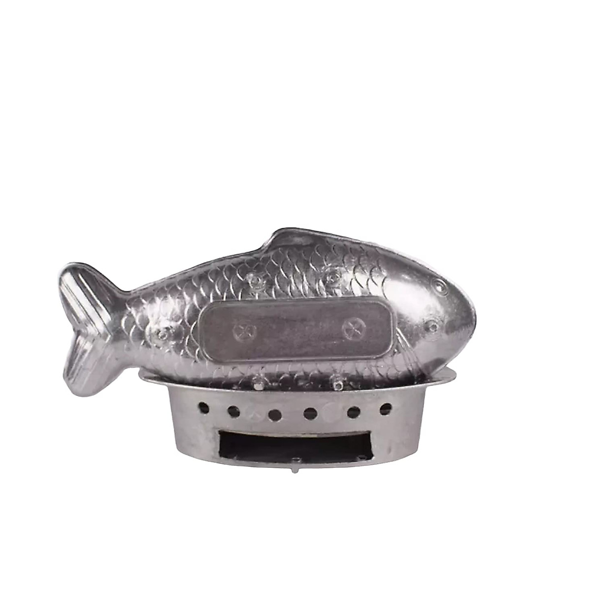 Shabu Hot Pot Fish Plate Shape Aluminum Thai Style Asian Street Food