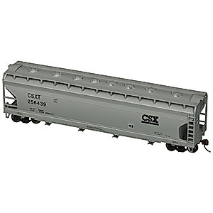 Bachmann Industries CSX #256439 ACF 56' Center-Flow Hopper (HO Scale Train)