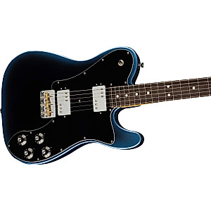 Fender American Professional II Telecaster Deluxe - Dark Night with Rosewood Fingerboard