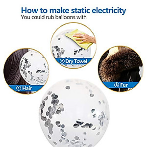 Baby Shower Decorations For Boy-It's A Boy Banner,Party Supplies Decoration Kit,Blue and Grey,Paper Fans,Latex Balloons, Silver Tassels,Tissue Paper Pom Poms, Party Supplies for Boys