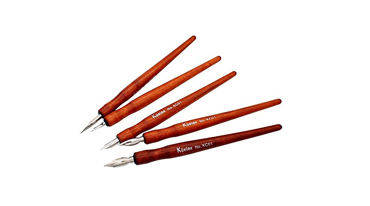 Hillento Comic Dip Pen Set for Artists & Calligraphers