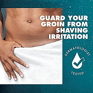 Gillette Intimate 2-in-1 Pubic Shave Cream and Cleanser, 6 oz