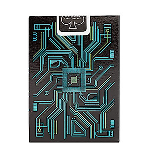 Bicycle Dark Mode Playing Cards, Black