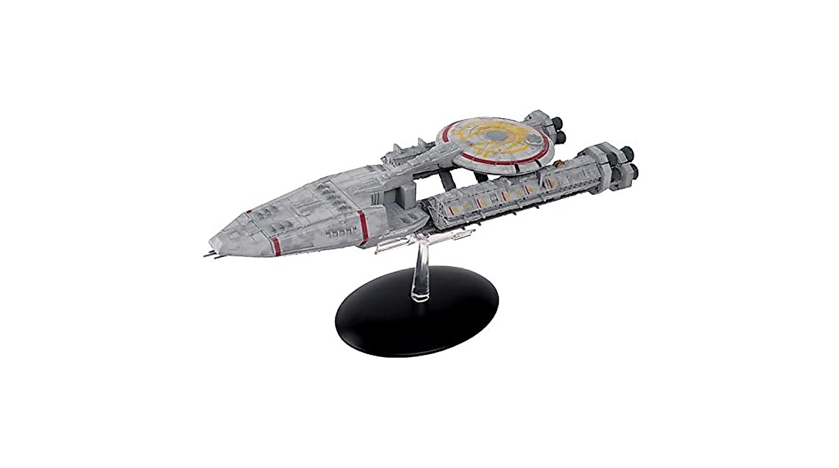 Loki Heavy Cruiser Model - Battlestar Galactica Collectible