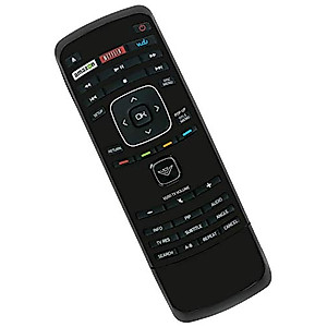 Blu Ray DVD Player Remote Control fits for Vizio VBR121 VBR122 VBR337 VBR338 VBR370 VBR135 XRB100 XRB300 XRD2BR with Vudu Netflix Shortcut Internet APP Keys
