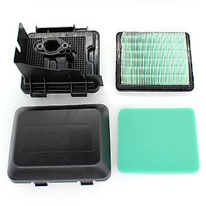AISEN Air Filter Pre Filter Cover Case for GC160 GCV160 GC190 GCV190 GX100 GC135 GCV135 17231-Z0L-050 17220-ZM0-030 17211-ZL8-023 17211-Zl8-003 17211-Zl8-000