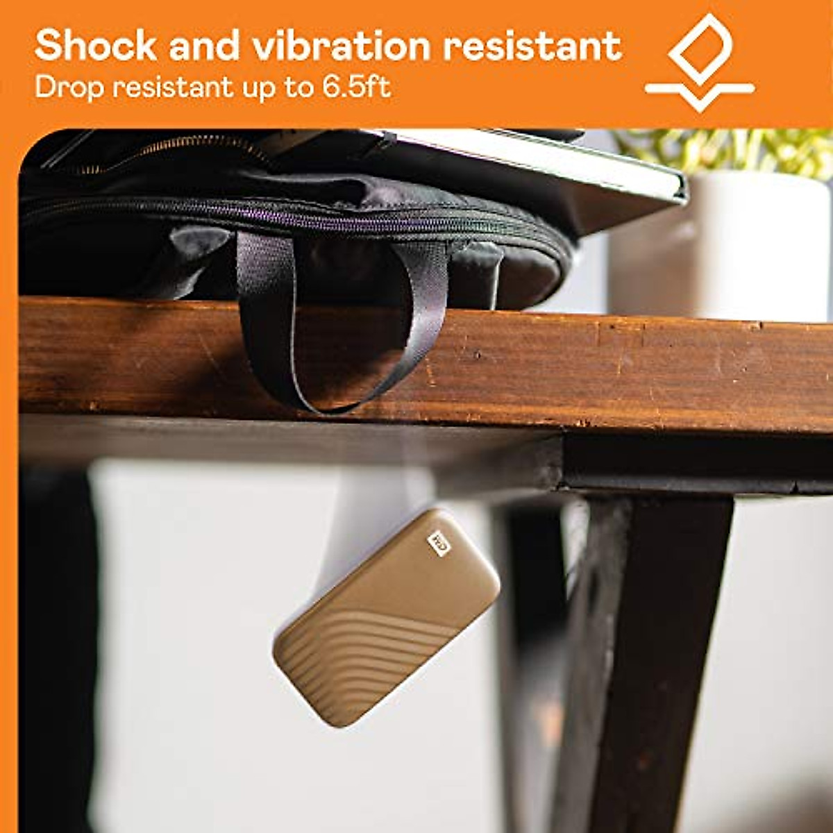 Western Digital 2TB My Passport SSD Portable External Solid State Drive ...