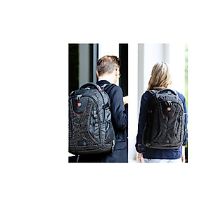 SwissGear Travel Tech Elite, Dark Grey, Large