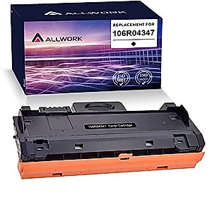 ALLWORK Compatible Xerox B205/ B210/ B215 Toner Cartridge Replacement for 106R04347 106R04346 High Yield 3,000 Pages use for Xerox B205NI B210DNI B215DNI Printer (Black, 1-Pack)