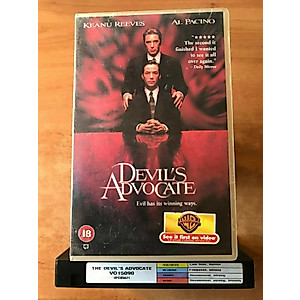 The Devil's Advocate [VHS]