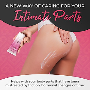 Pretty Privates Intimate Skin Cream Intimate and Sensitive Areas - Natural Dark Spot Corrector for Private Parts, Underarm, Elbow, Knees - Kojic Acid + Niacinamide + Arbutin (2oz)