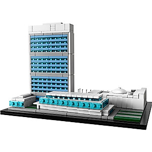 LEGO Architecture United Nations Headquarters