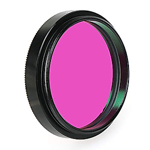 SVBONY Telescope Filter 1.25 inches UHC Filter Astrophotography to Improve The Image Contrast Reduces Light Pollution (1.25 inch)
