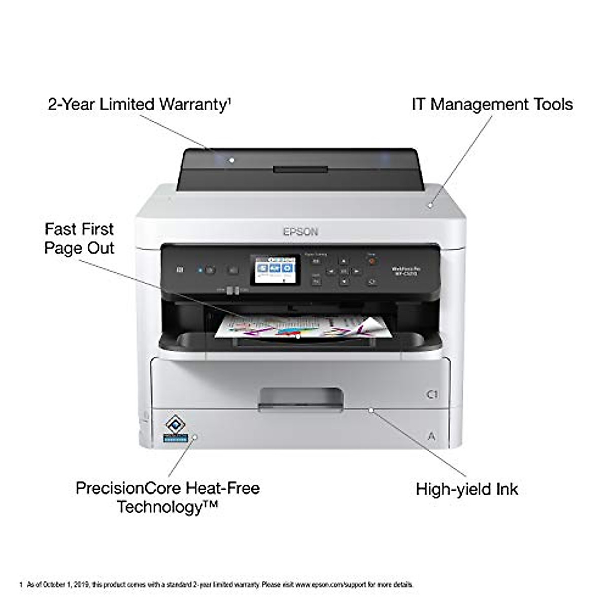Workforce Pro WF-C5210 Network Color Printer