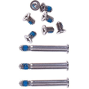 Bluecell Repair Replacement Screws for Unibody Apple Macbook Pro A1278 A1286 13" 15" 17" 2 Sets of 10 (Not for Retina Display)