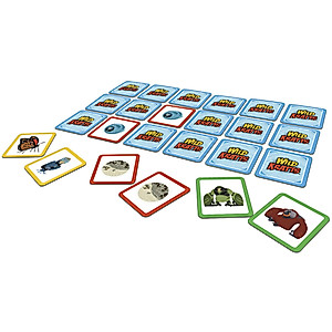 Pressman Wild Kratts Make A Match in Box Game Multi-colored, 5", 60 months to 180 months