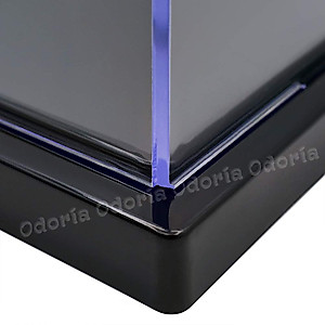 Odoria Clear Acrylic Assembly Required Display Box Case 15.7" High Dustproof Figure Display