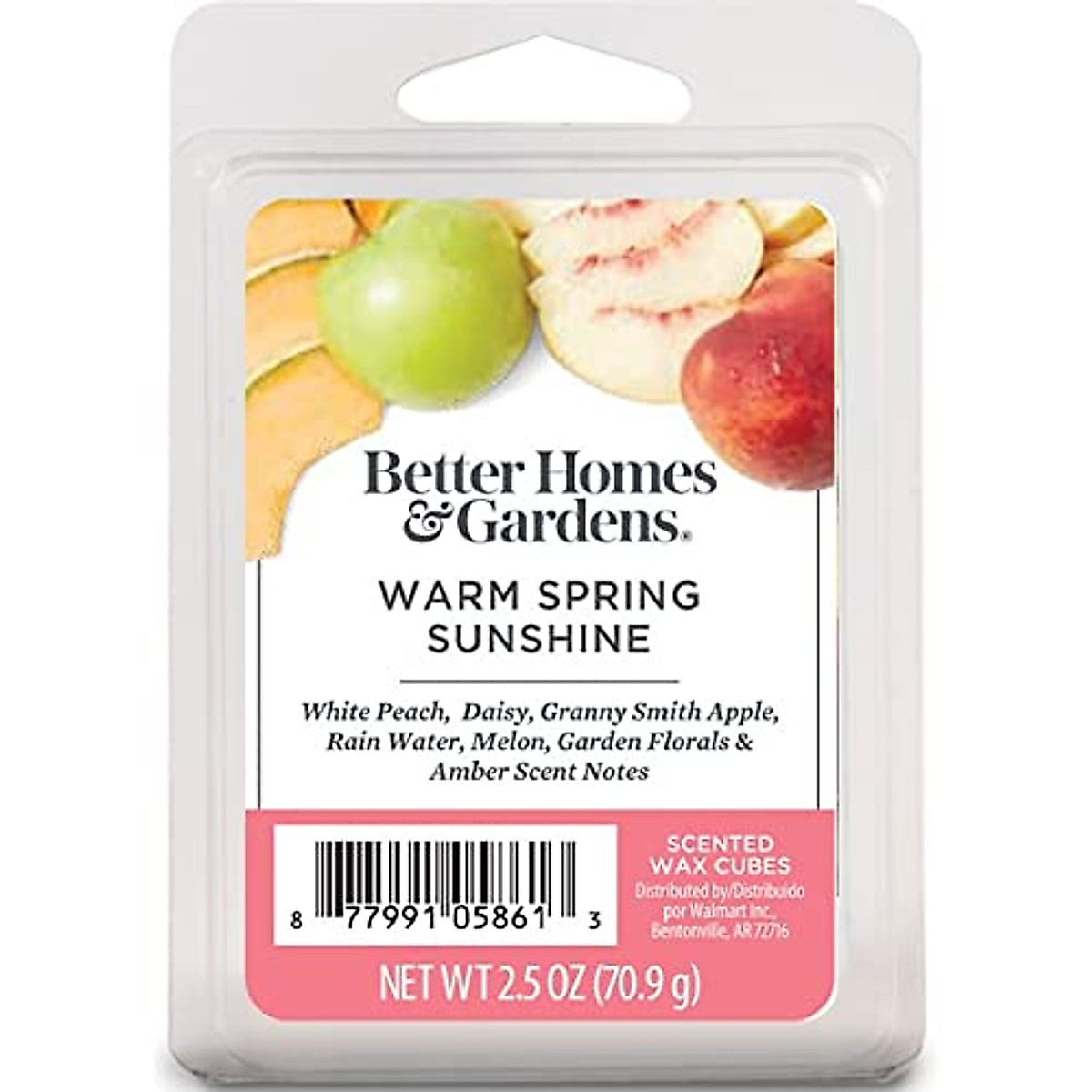 Better Homes and Gardens Warm Spring Sunshine Wax Cubes - 4-Pack