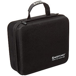 ACOPOWER HY-ACBag-S320 Black Solar Generator 150WH (Bag