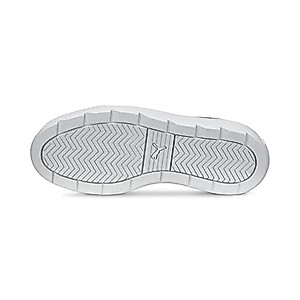 PUMA Womens Karmen Rebelle Sneaker, Womens White Womens White, 7