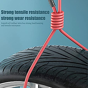 BGNTBUK Ps5 Cable Fast Charging Data Cable CableLiquid Cord Charger USB 5A Silicone Soft Android Super Android USB Cable Connect Battery