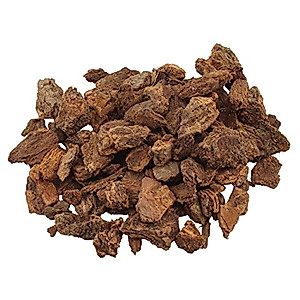 Orchid Potting Bark, Douglas Fir Bark 4qt Bag, Great for Re-Potting Orchids, Adding to Gardens, or Terrariums!