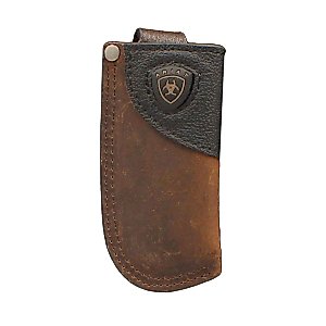 Ariat Distressed Brown - Knife Sheath