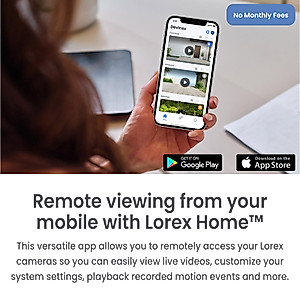 4K 8-Channel Wired DVR with Smart Motion Detection, Face Recognition and Smart Home Voice Control