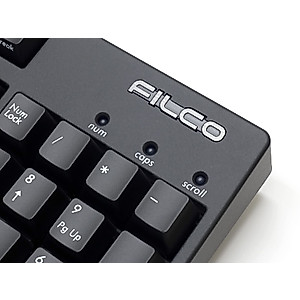 FILCO Majestouch 3 Full Size Double Shot PBT Mechanical Keyboard Cherry MX Blue