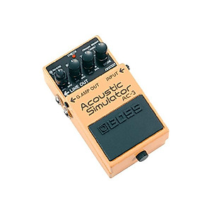 Boss AC-3 Acoustic Simulator Pedal