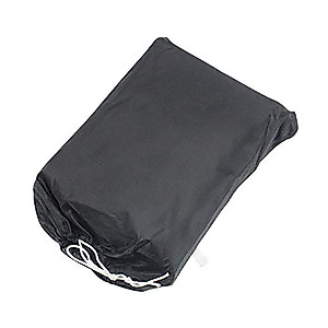 Indeed BUY ATV Cover Waterproof, 420D Heavy Duty Ripstop Material Black Protects 4 Wheeler From Snow Rain or Sun,102'' x44'' x 48''