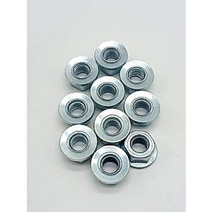 shiosheng 10pcs Chain Saw Bar Nuts for Craftsman, Husqvarna, Poulan Pro, Poulan 531300382 530015917 503220001