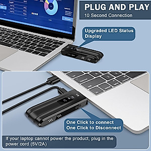 Wireless HDMI Transmitter and Receiver