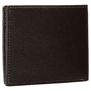 Timberland mens Leather Wallet With Attached Flip Pocket, Black (Blix), One Size