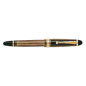 PILOT "CUSTOM 823 - Plunger Type/Transparent Brown (nib : Fine)