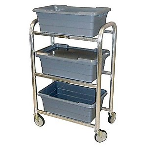 PVIFS LUGCT3 Triple High Lug Cart, 3 Lug Capacity, 28-1/2" Length x 15-1/2" Width x 43-3/4" Height