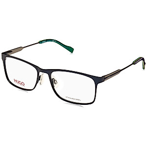 Eyeglasses Hugo (hug) 0231 0FLL Matte Blue / 00 Demo Lens
