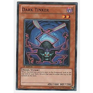 Yu-Gi-Oh! - Dark Tinker (5DS3-EN017) - Starter Deck: Duelist Toolbox - 1st Edition - Common