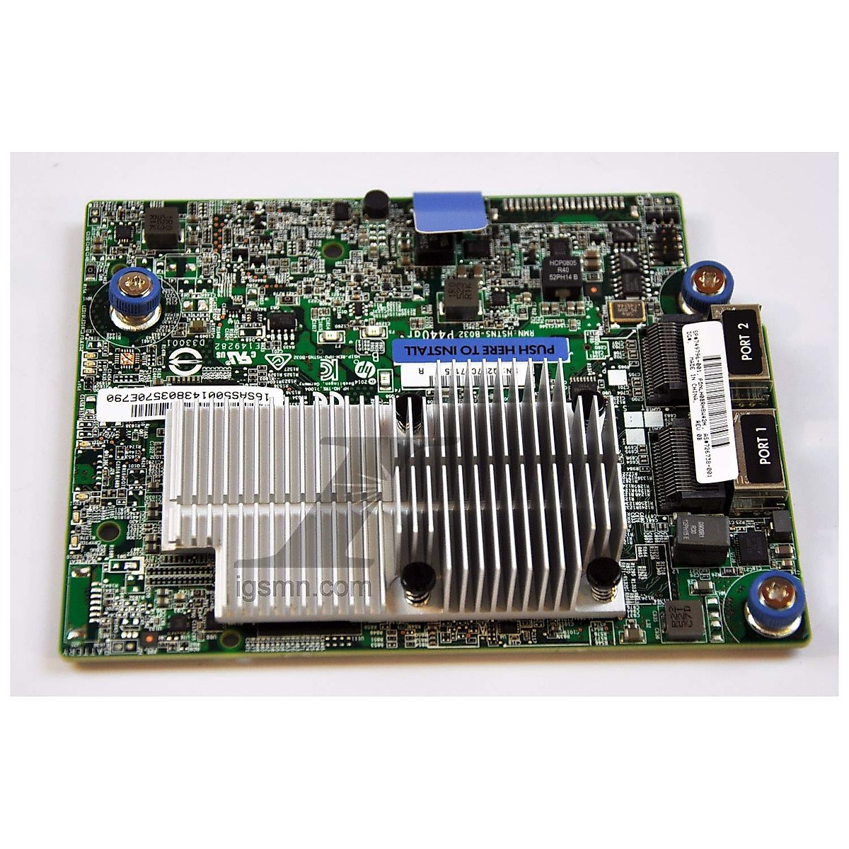 Hpe 749796-001 P440ar/2gb Fbwc 12gb 2pt Int Sas Controller