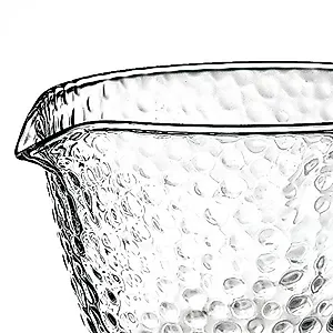 Glass Milk Tea Serving Mug Gong Dao Cup -PitcherTeapot Teaset - Green Tea Teacup - 250ml /8oz