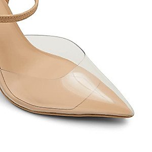 Call It Spring Women's Kalli Pump, Other Beige, 8