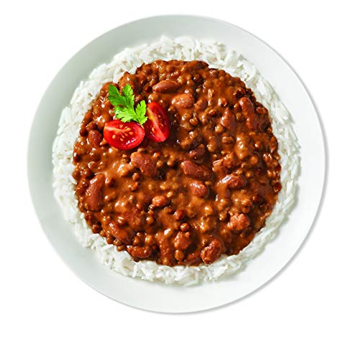 Tasty Bite Organic Indian Madras Lentils, Microwaveable Ready to Eat Entree, 10 Ounce (Pack of 6)