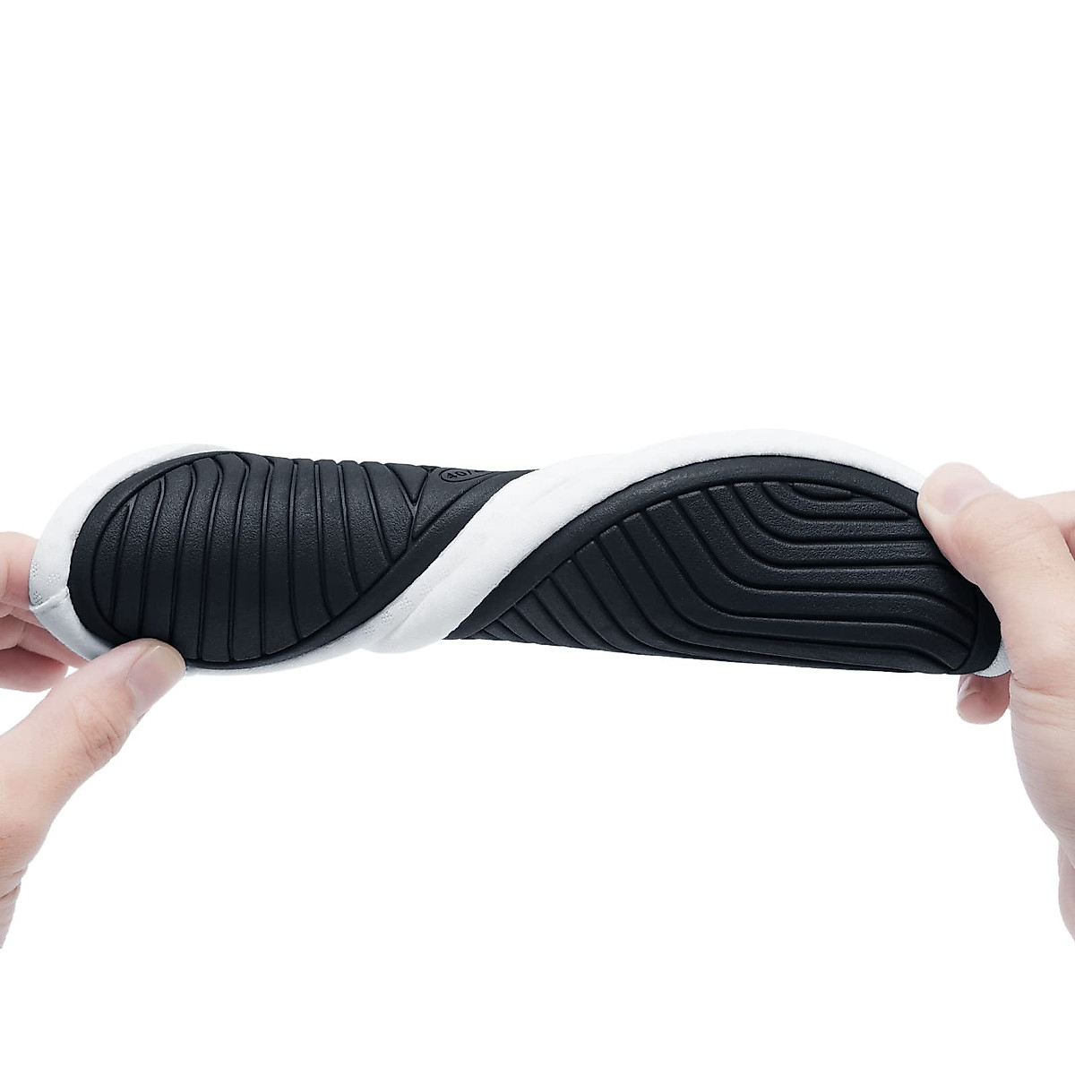 Limberun Water Shoes for Women Men Swim Shoes Beach Shoes Thick Soled Quick-Drying Comfortable White38/39