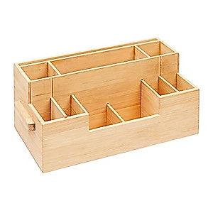 AmazonCommercial 10-Compartment Condiment Caddie