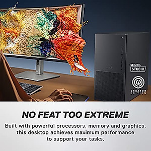 Dell XPS 8960 Desktop - Intel Core i9-13900K, 32GB DDR5 RAM, 1TB SSD, NVIDIA GeForce RTX 3070 8GB GDDR6, 1 Year Premium Support+6 Months Migrate, Windows 11 Pro - Black