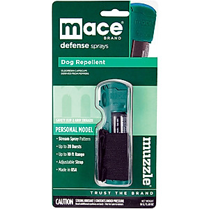 Mace Security International Animal Repellent Muzzle K9 Pepper Spray 14gm